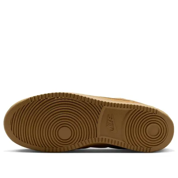 Nike Court Vision Low Suede Premium 'wheat Flax - Wheat/flax