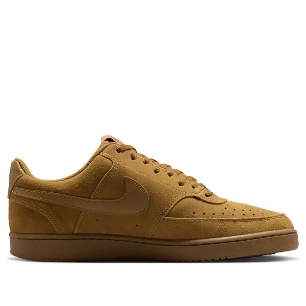 Nike Court Vision Low Suede Premium 'wheat Flax - Wheat/flax