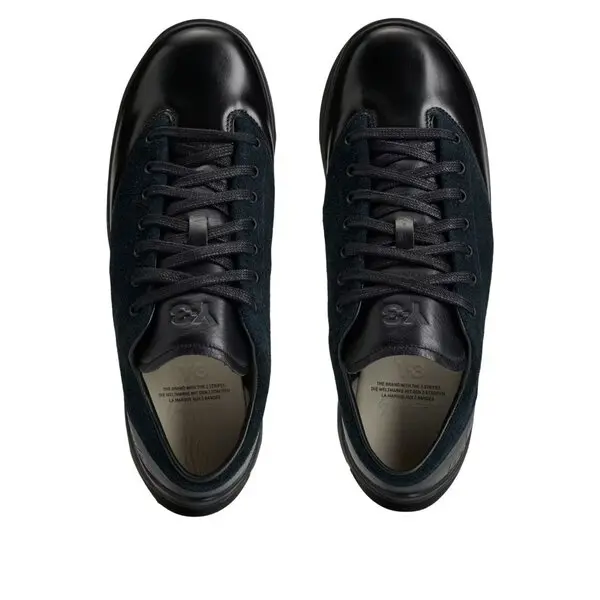 Adidas Y-3 Gsg9 Lo 'black - Core Black/core Black