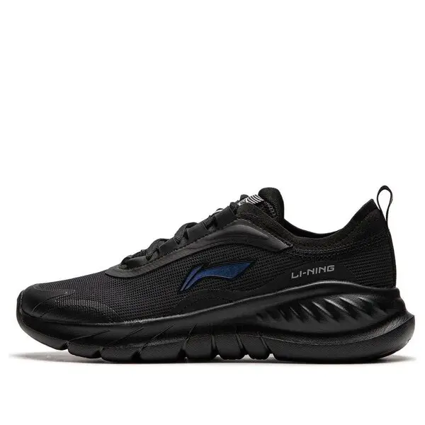 LI-NING Easy Flex 'black Blue - Black/blue