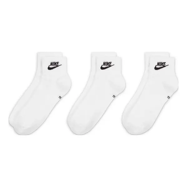 Nike Everyday Essential Ankle Socks Pack 'white