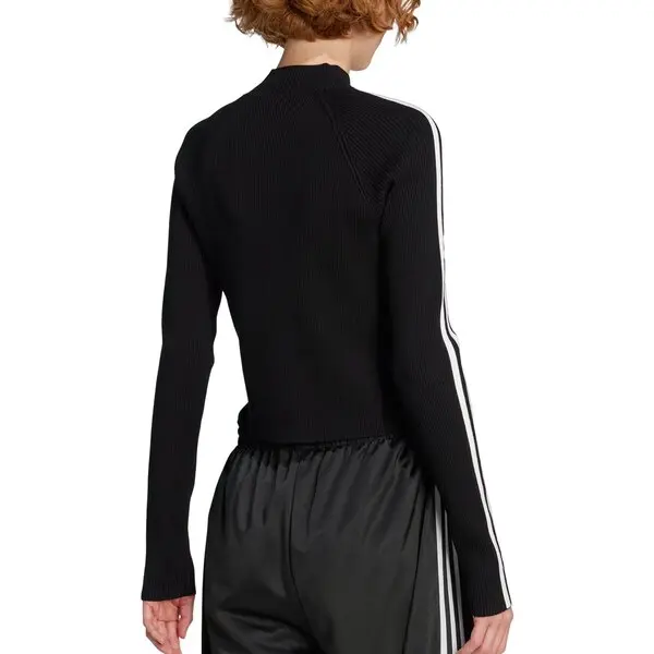Adidas Adicolor 3-stripes Slim Knit Track Top Asia Sizing