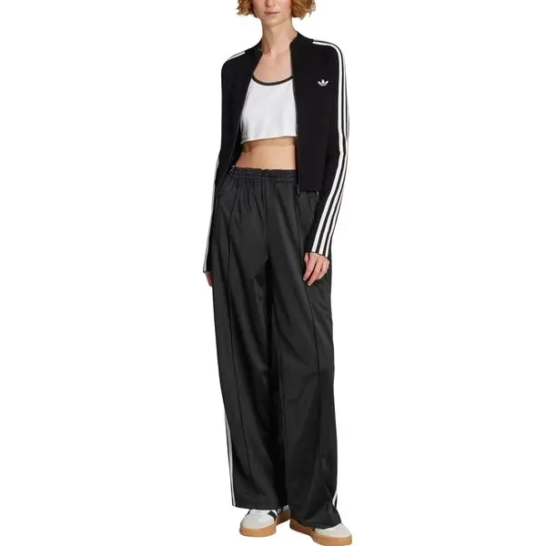 Adidas Adicolor 3-stripes Slim Knit Track Top Asia Sizing
