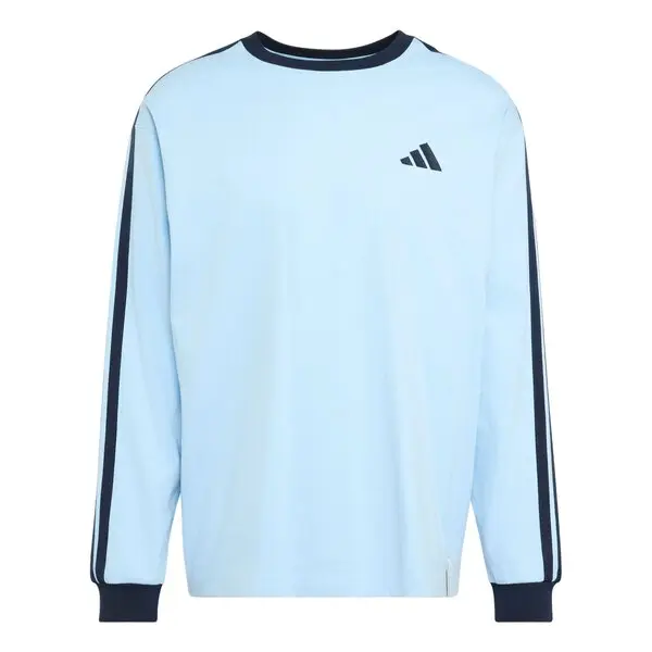 Adidas Essential Plus Loose Fit 3-stripes Long Sleeve T-shirt