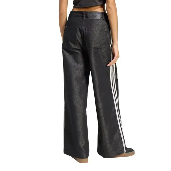 Adidas Adilenium Season 4 Team Geist Baggy Shine Denim Pants - Black