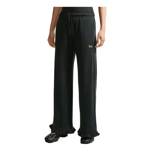 Nike Mid-rise Pants - Black