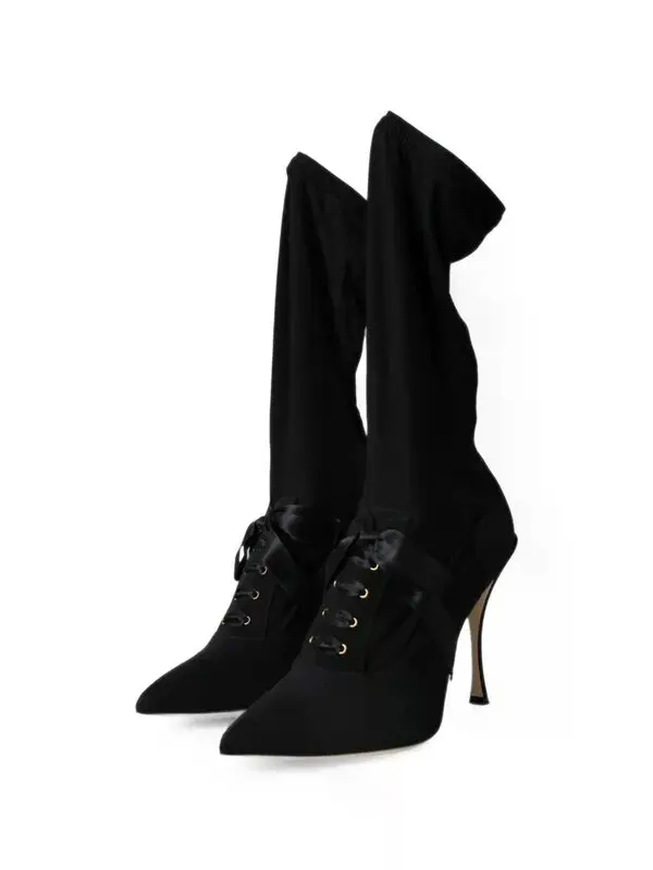 Dolce & Gabbana Lace-up Boots