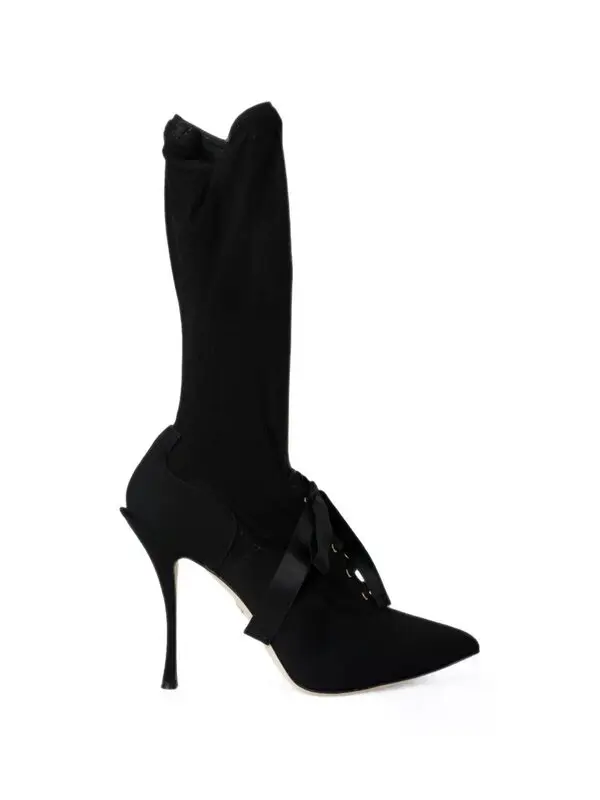 Dolce & Gabbana Lace-up Boots