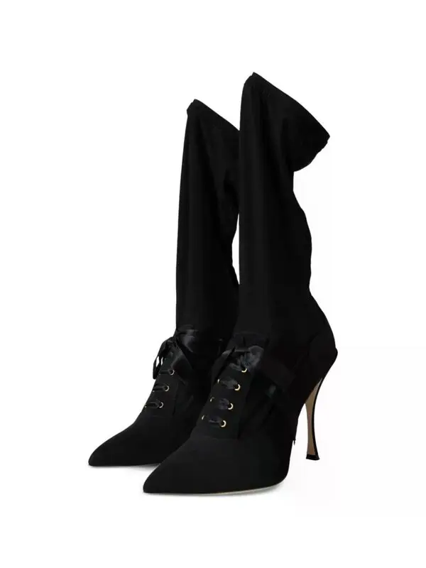 Dolce & Gabbana Lace-up Boots