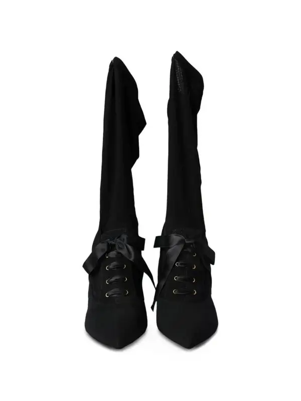 Dolce & Gabbana Lace-up Boots