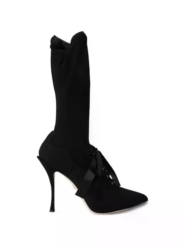 Dolce & Gabbana Lace-up Boots