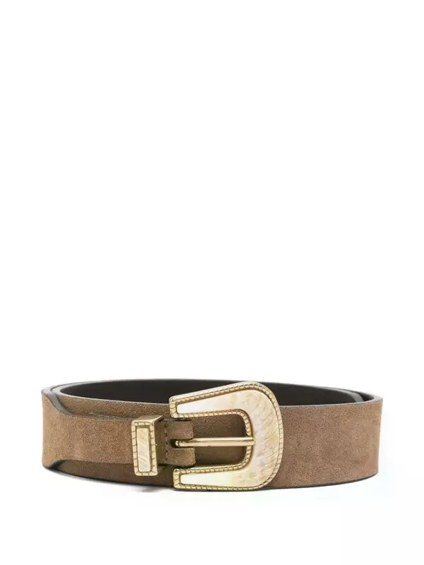 DA.D Suede Western-style Belt