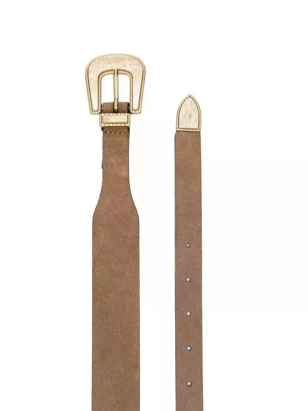 DA.D Suede Western-style Belt