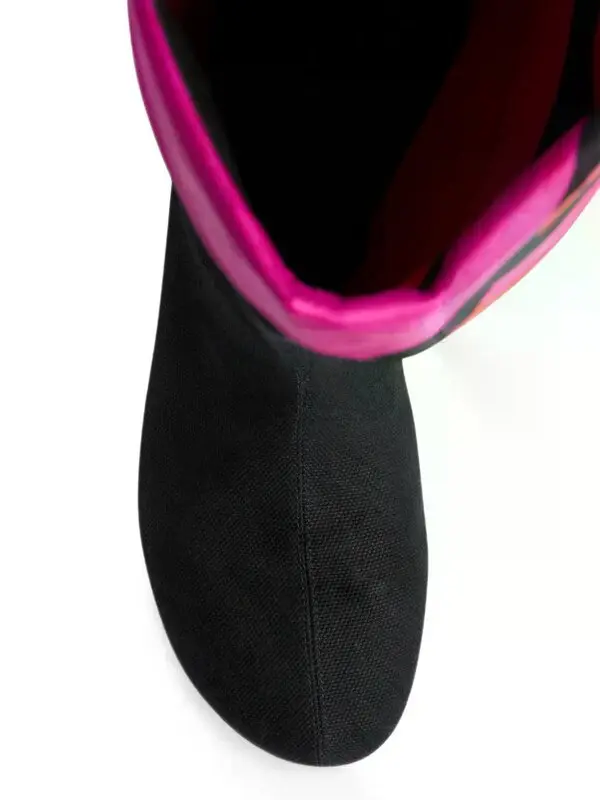 Emilio Pucci Boots With Printed Details