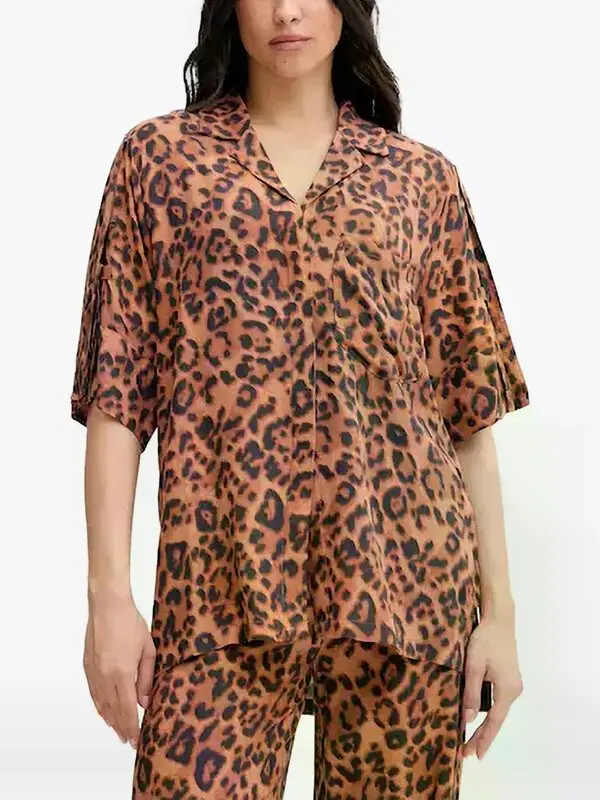 Chantelle Explore Leopard-print Shirt