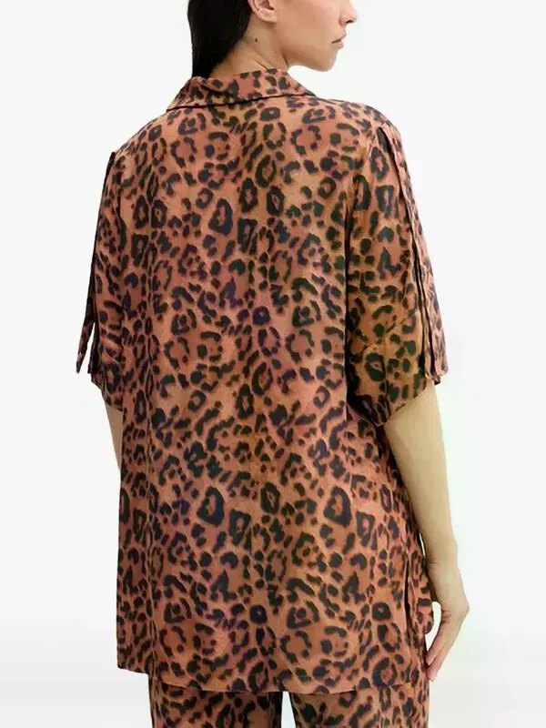 Chantelle Explore Leopard-print Shirt