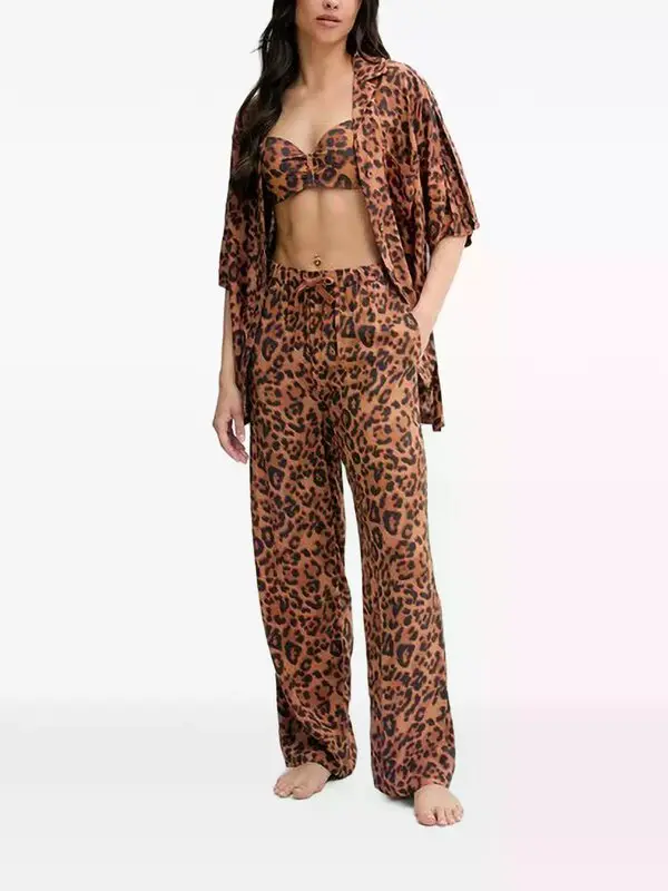 Chantelle Explore Leopard-print Shirt