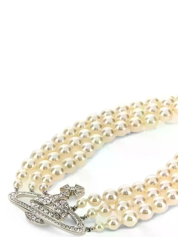VIVIENNE WESTWOOD Orb Pearl-embellished Necklace
