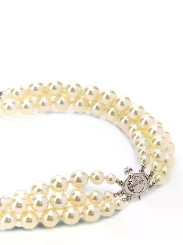 VIVIENNE WESTWOOD Orb Pearl-embellished Necklace