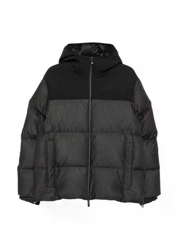 Moncler Logo-patch Padded Jacket