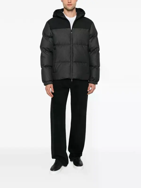 Moncler Logo-patch Padded Jacket