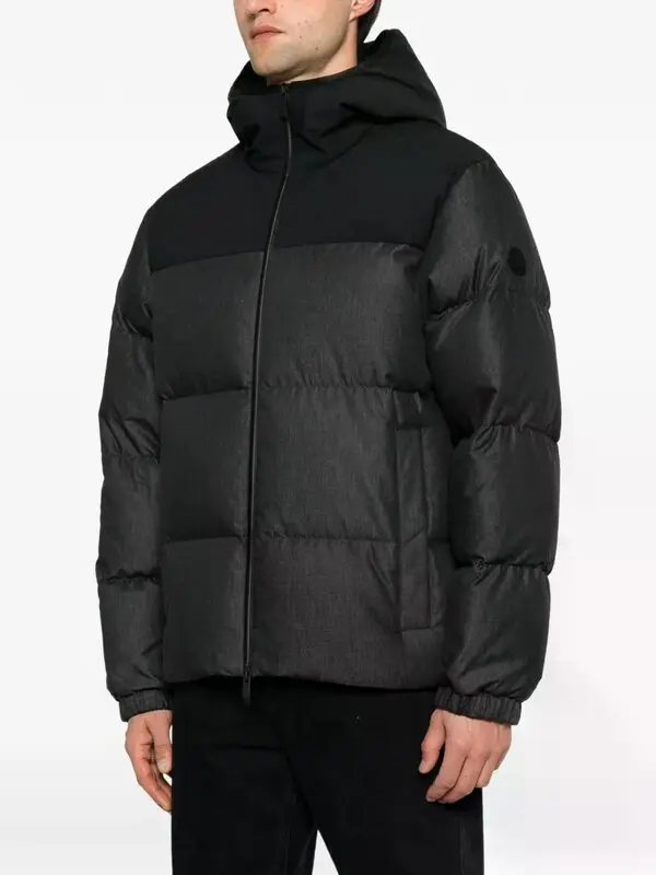 Moncler Logo-patch Padded Jacket