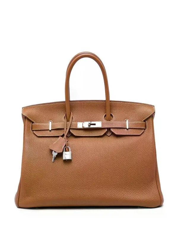Hermès 2012 Togo Birkin Retourne 35 Handbag