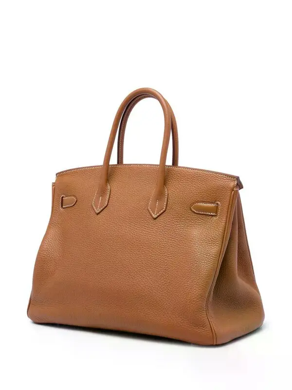 Hermès 2012 Togo Birkin Retourne 35 Handbag