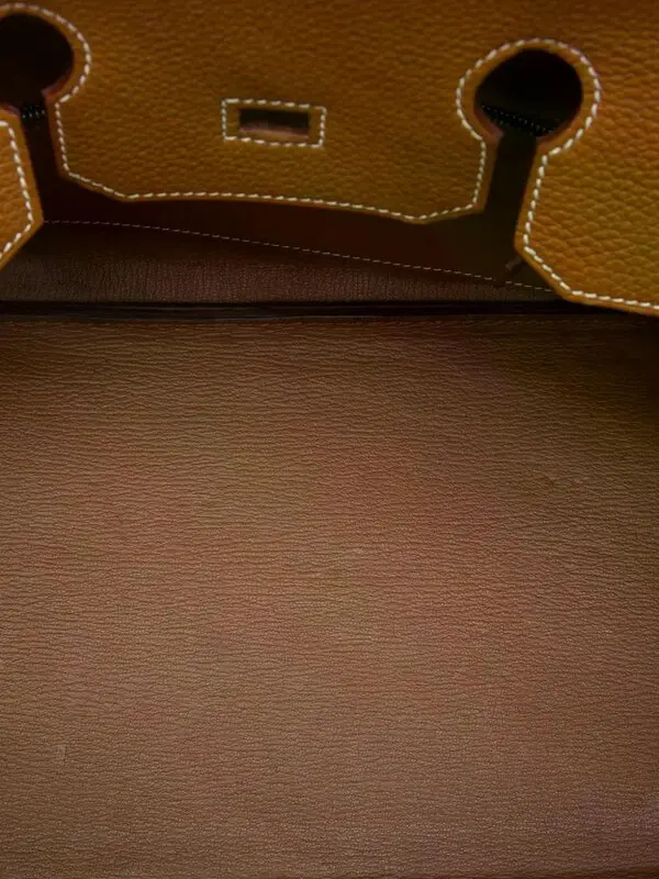 Hermès 2012 Togo Birkin Retourne 35 Handbag