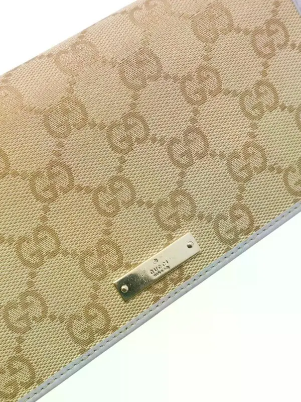 Gucci 2000-2015 Gg Canvas Wallet On Chain Shoulder Bag
