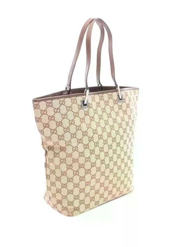 Gucci 2000-2015 Gg Canvas Tote Bag