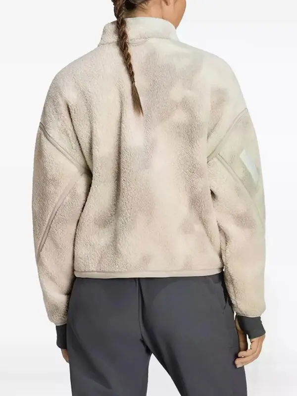 Adidas Logo-embroidered Sweater