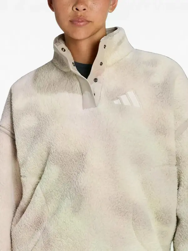 Adidas Logo-embroidered Sweater