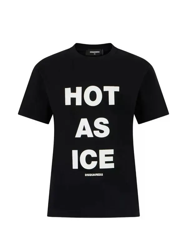 Dsquared2 Slogan-print Cotton T-shirt