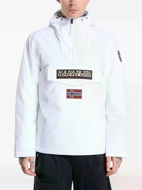 NAPAPIJRI Rainforest Winter Jacket - White