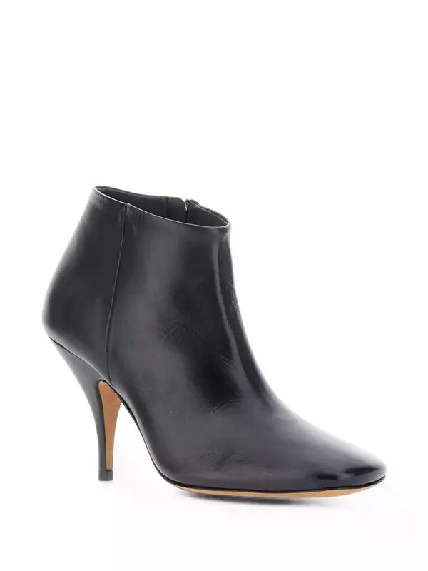 JUDE Credo Pointed-toe Ankle Boots
