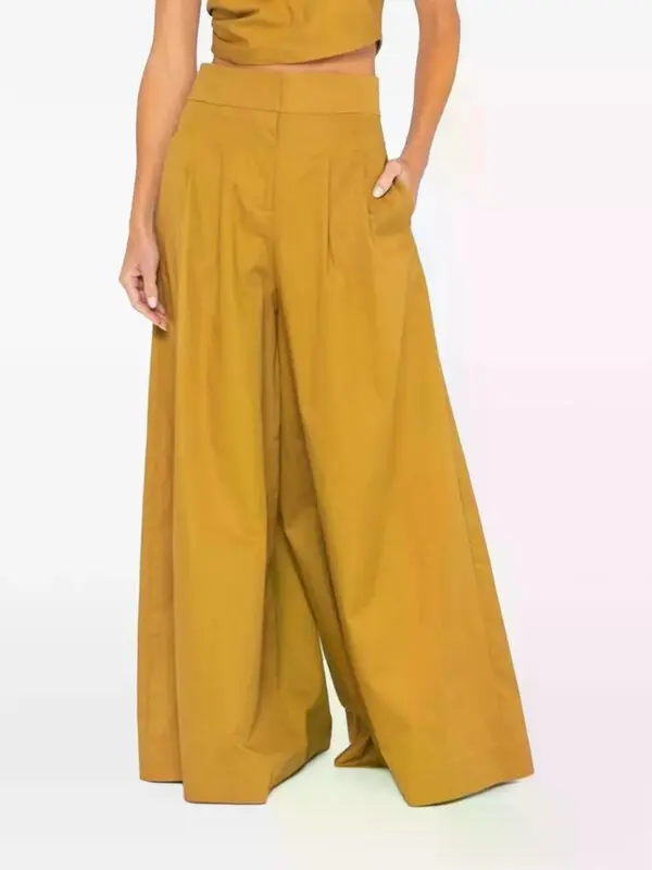 JBQ Logan Pleated Palazzo Pants