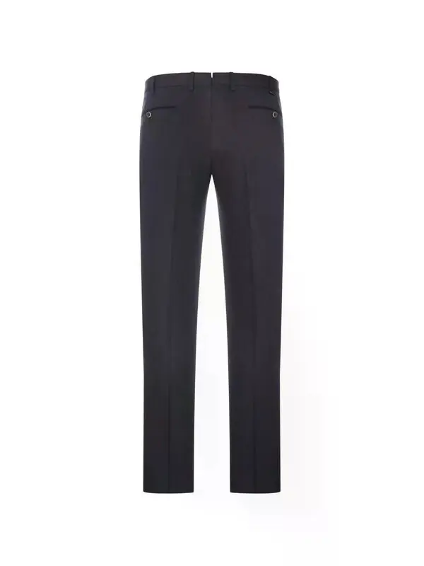 PT TORINO Pressed-crease Tailored Trousers