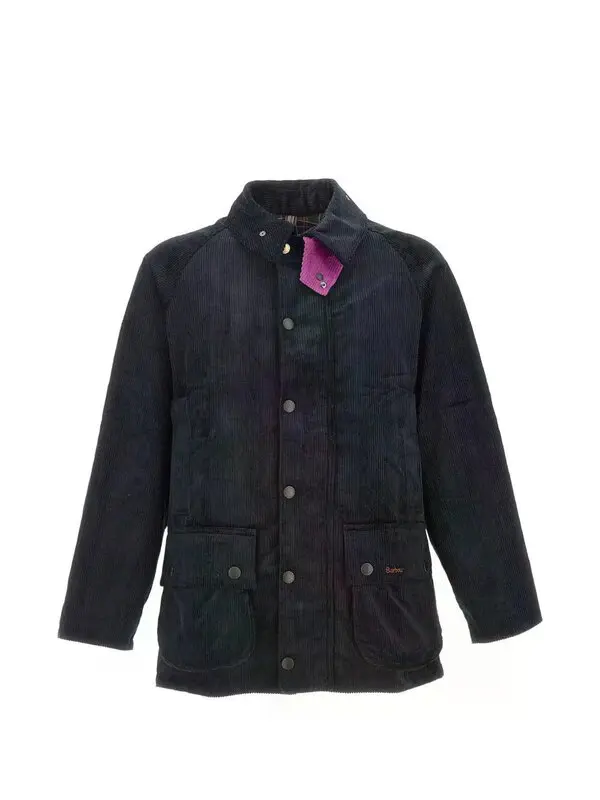 Barbour X Paul Smith Beaufort Corduroy Jacket - Blue