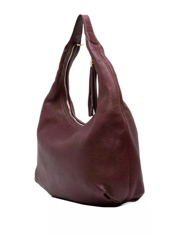 Gucci 2016-2026 Calfskin Soho Hobo Bag - Red