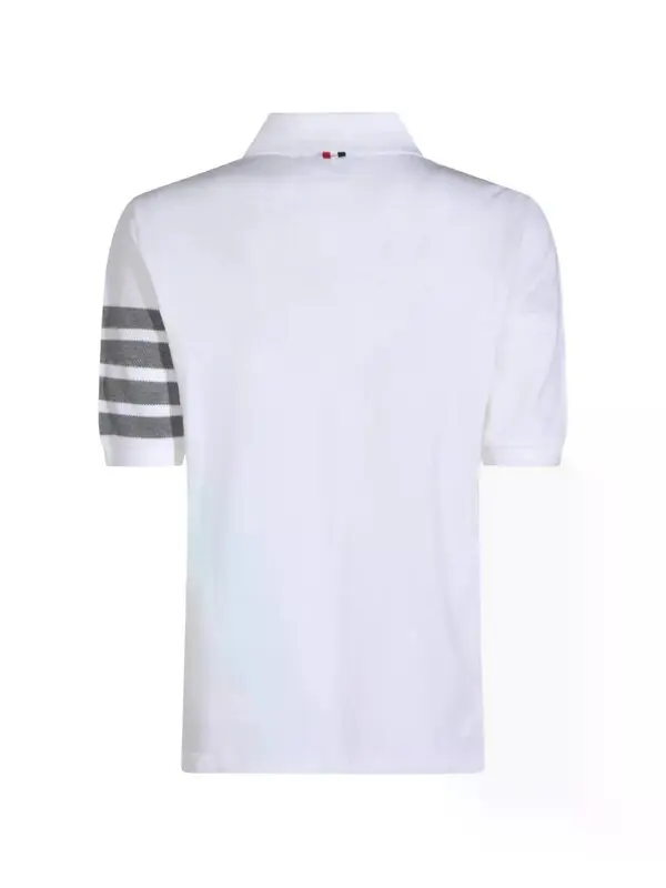 Thom Browne 4-bar Polo Shirt