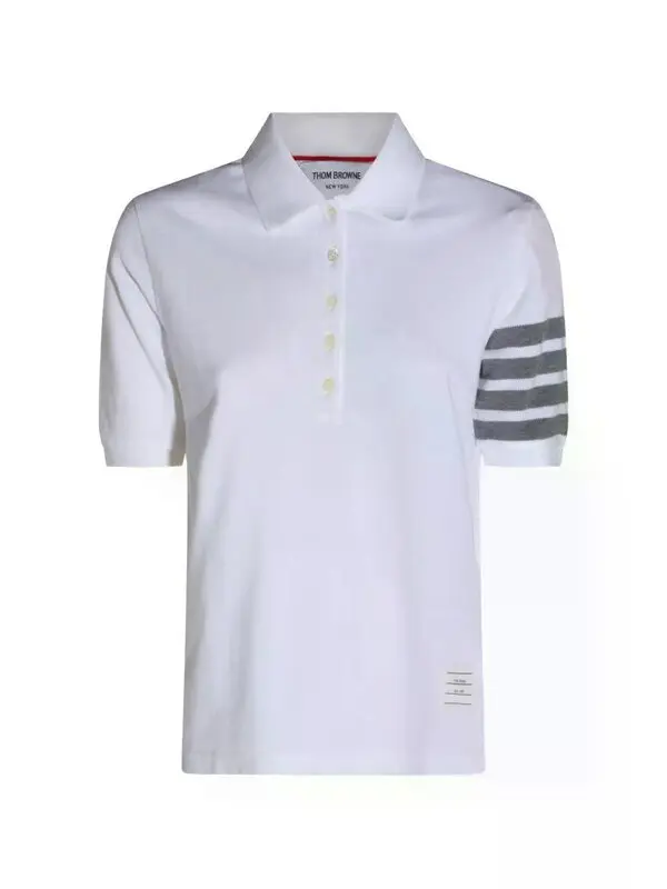 Thom Browne 4-bar Polo Shirt