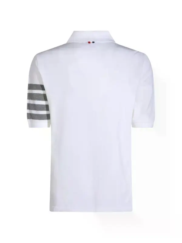 Thom Browne 4-bar Polo Shirt