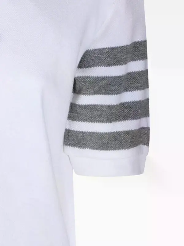 Thom Browne 4-bar Polo Shirt