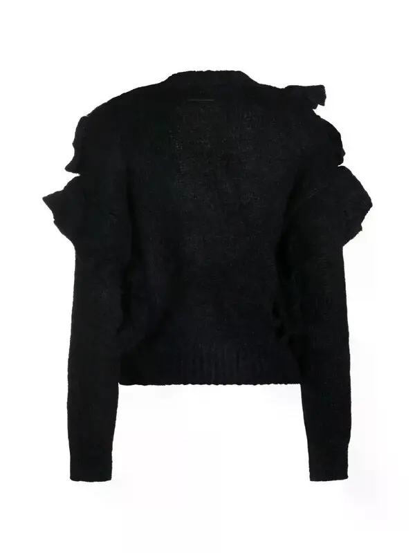 Elisabetta Franchi Ruffled Sweater