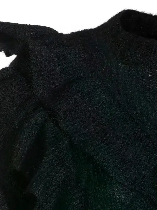 Elisabetta Franchi Ruffled Sweater