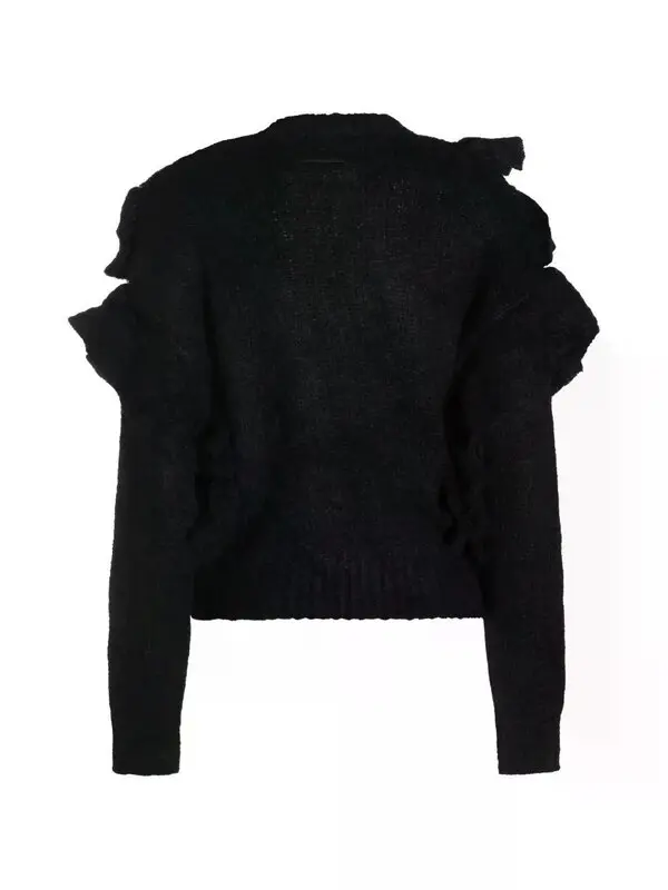 Elisabetta Franchi Ruffled Sweater