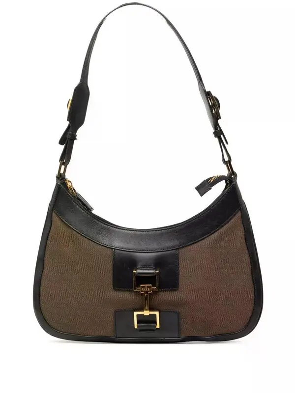 Gucci 2000-2015 Canvas Jackie Hobo Bag