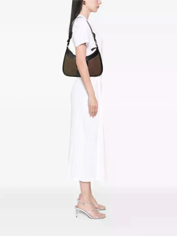 Gucci 2000-2015 Canvas Jackie Hobo Bag