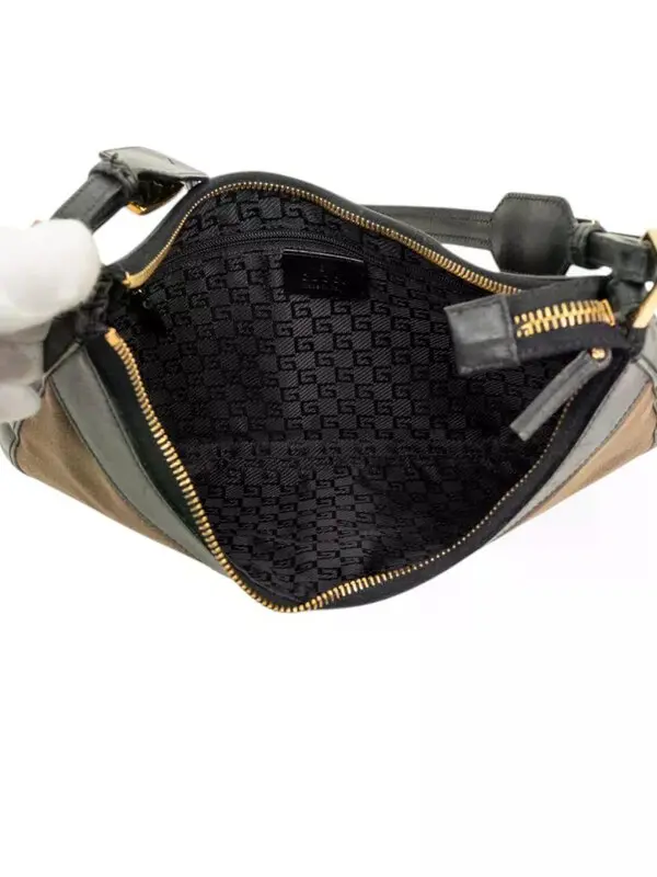 Gucci 2000-2015 Canvas Jackie Hobo Bag